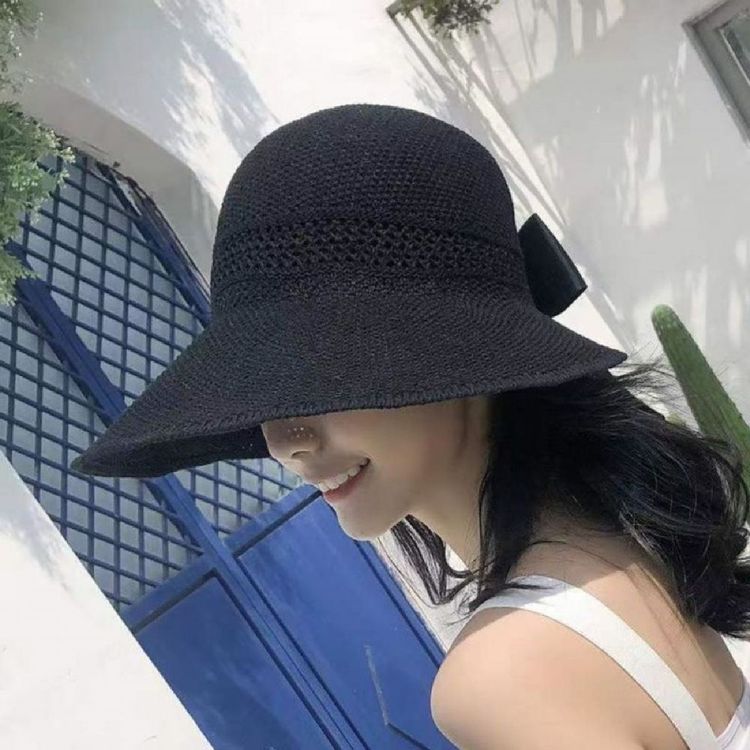 리본 썬캡 블랙 돌돌이 홈플러스 택배배송