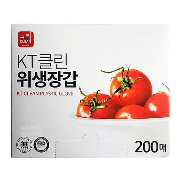 자연앤톡 위생장갑 비닐장갑 음식물 클린 200매 무침 홈플러스 택배배송