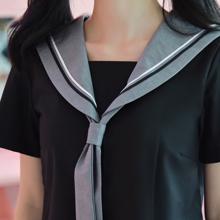 교복몰 블랙스완 그레이 리본 넥타이 교복 학생복 홈플러스 택배배송
