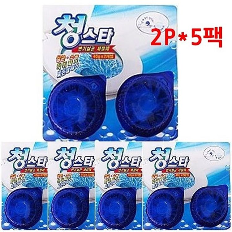 변기냄새제거 청스타 10p 변기청소 홈플러스 택배배송