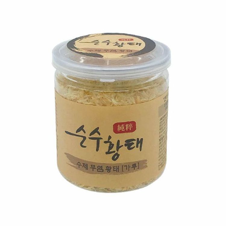 순수황태 수제 무염 황태 가루 Tb 홈플러스 택배배송