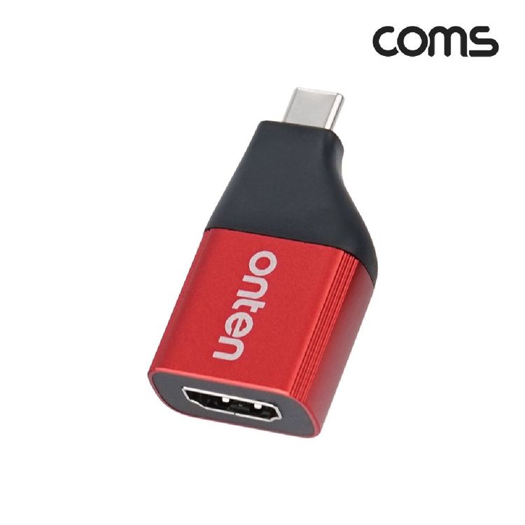 Coms Usb Type C To Hdmi 컨버터 변환 젠더 C타입 4k 60hz Uhd 홈플러스 택배배송