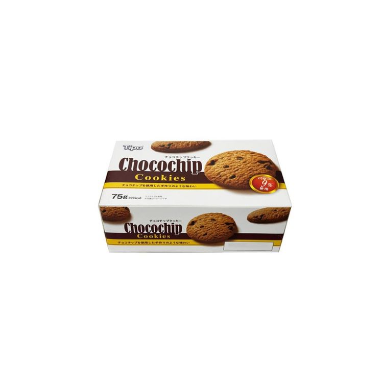 티포 초코칩쿠키 75g 12입 홈플러스 택배배송