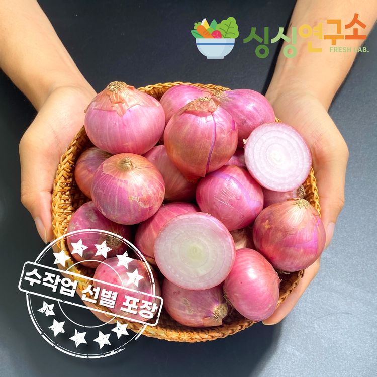 수작업 선별 미니양파 샬롯 양파 1kg 홈플러스 판매자택배