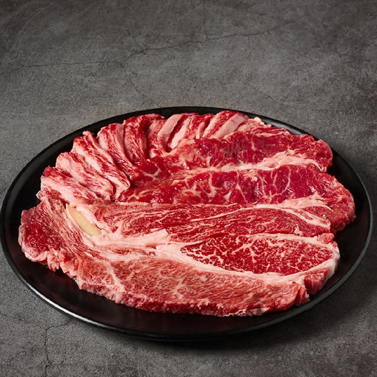 1 등급 한우 소고기 모듬구이 300g 등심 갈비살 홈플러스 택배배송