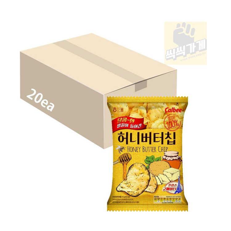허니버터칩 60g x 20ea 한박스 | 홈플러스 판매자택배