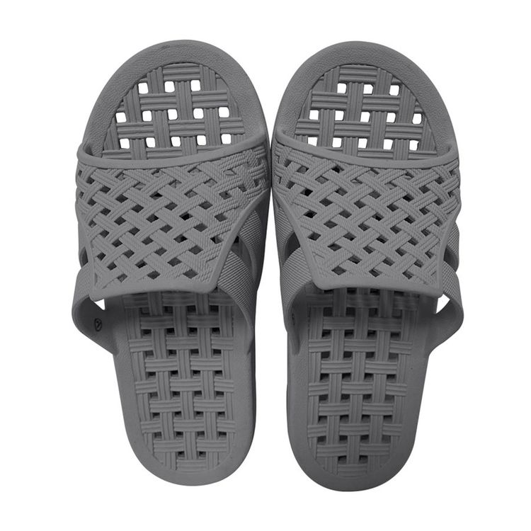 파스텔 물빠짐 욕실화 발포pvc 270mm 그레이 홈플러스