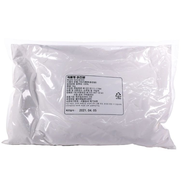 한밀제분 칡 전분 1kg 홈플러스 택배배송
