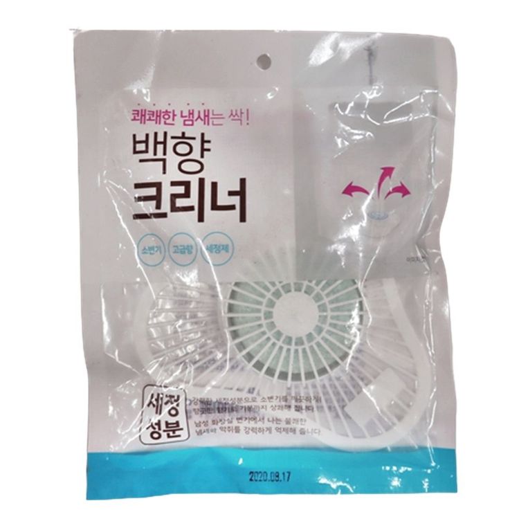백향크리너 변기용 욕실세제변기세정제 고체백향클리 홈플러스 택배배송