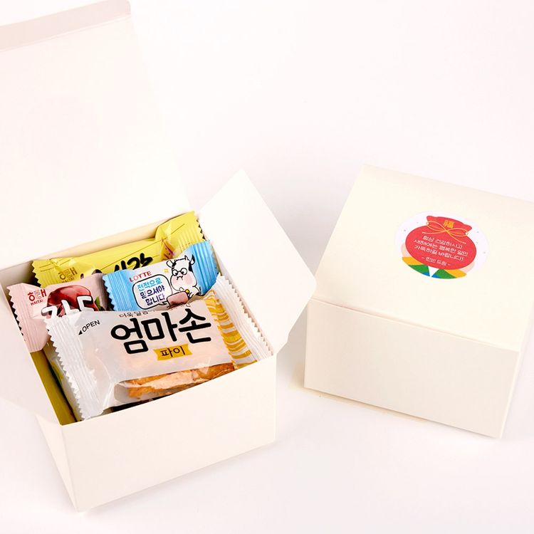 유치원 어린이집 학교 과자 간식 답례품 간식 세트 D 2 흰색 홈플러스 택배배송