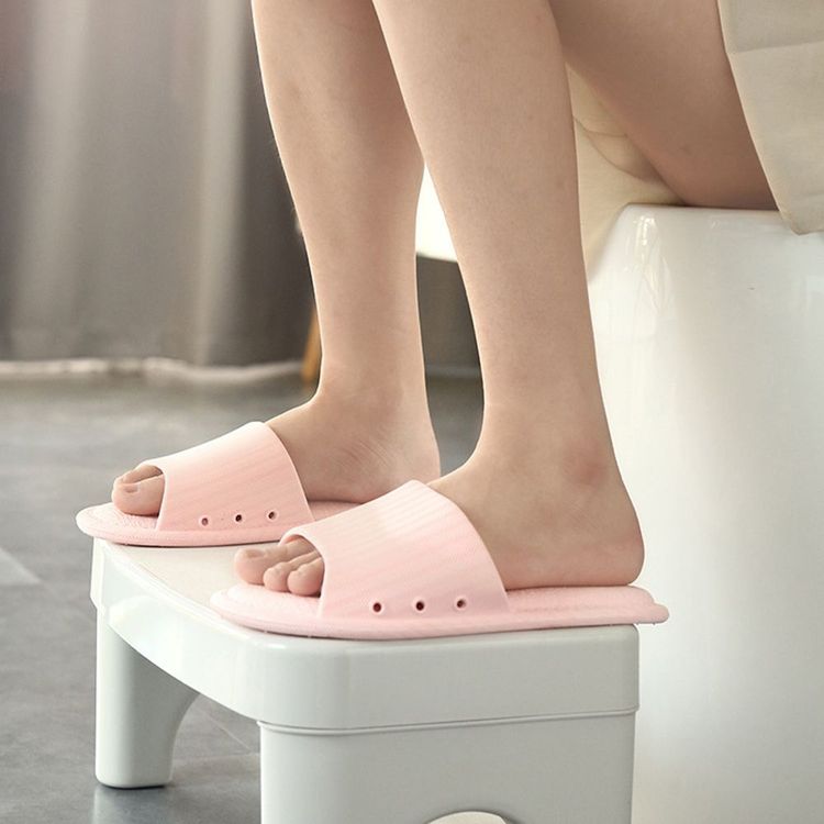 미끄럼방지 실용적인 N60838d0a70 욕실 변기 발받침 화장실 발판 디딤대 홈플러스 택배배송