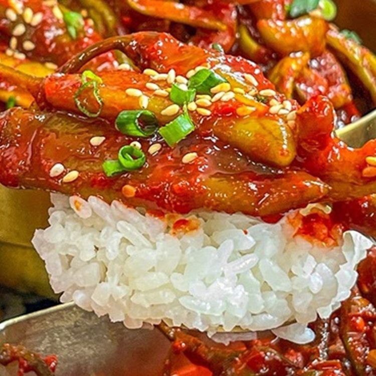 반찬 한스푼 고추무침 1kg X 1팩 홈플러스 택배배송