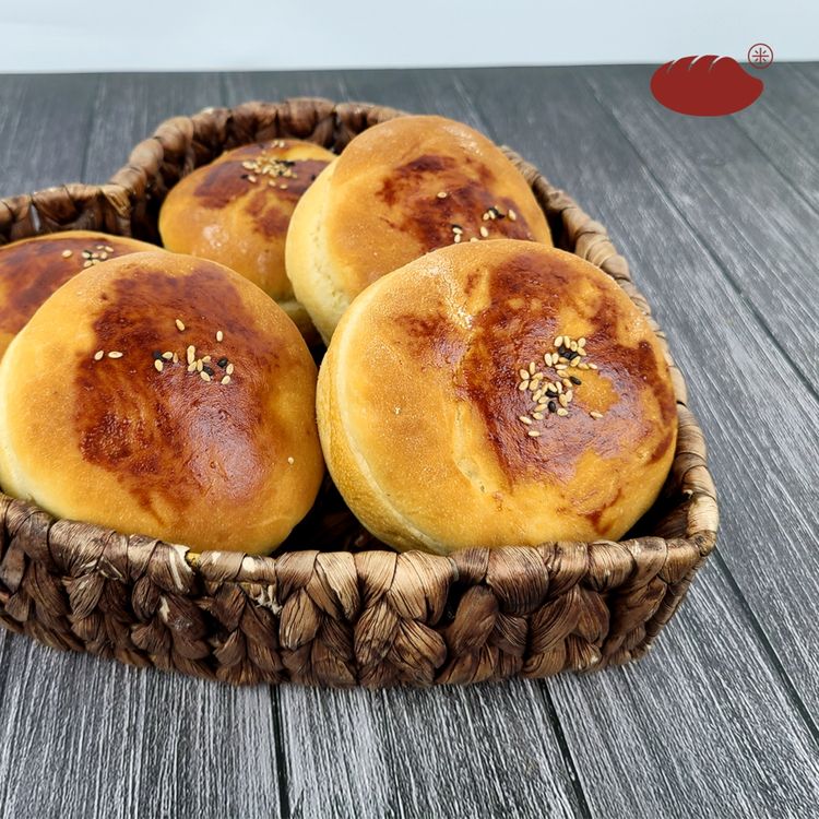 진천쌀빵 미잠미과 쌀 햄버거빵 5개입380g 홈플러스 택배배송