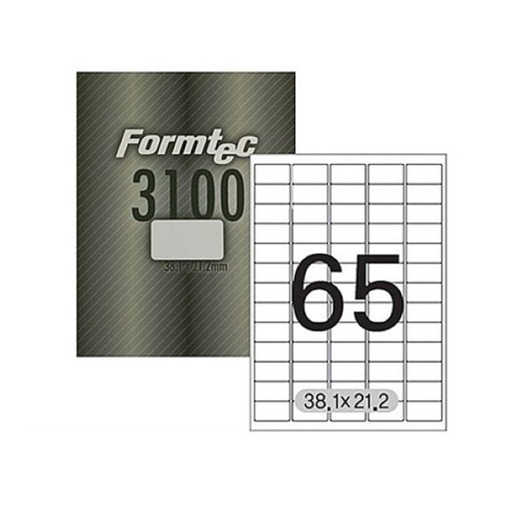 폼텍 실용적인 N7041ad382f Lq 3100 바코드용 잉크젯 라벨 65칸 홈플러스 택배배송
