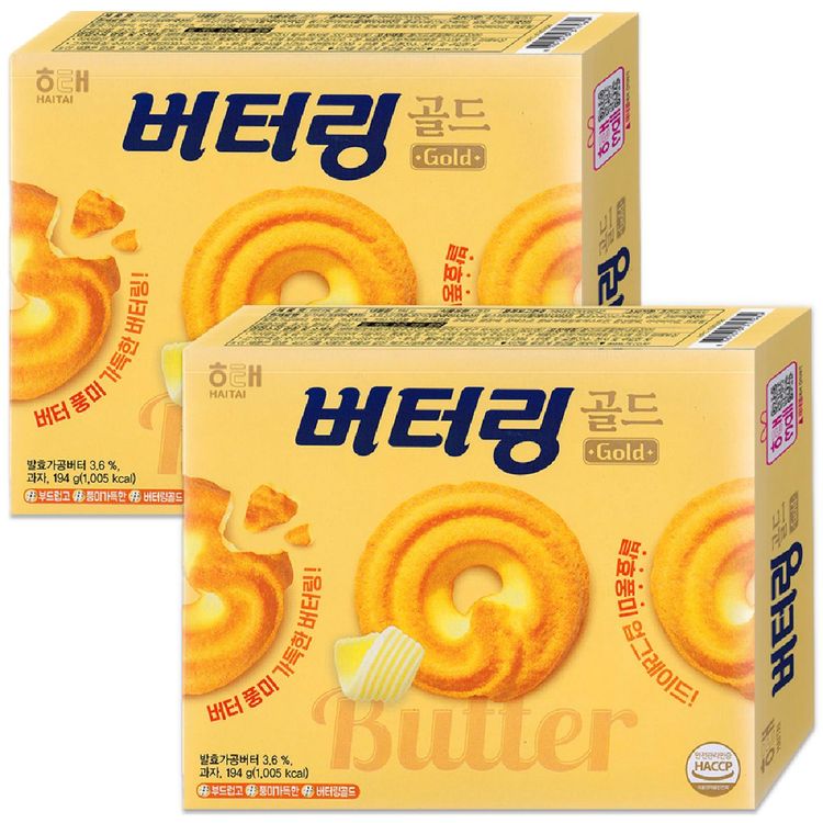 해태 버터링 골드 194gx2개 홈플러스 택배배송