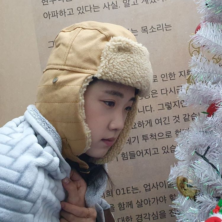 귀달이 방한모 뽀글이 군밤모자 브라운 홈플러스 택배배송
