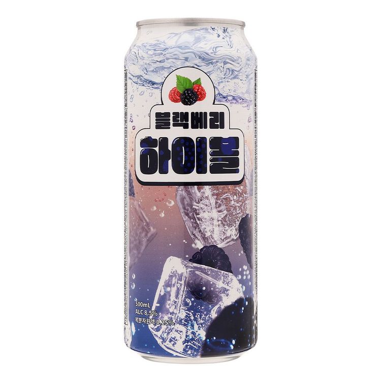 파머스맥주 블랙베리 하이볼 85도 500ml 홈플러스 택배배송