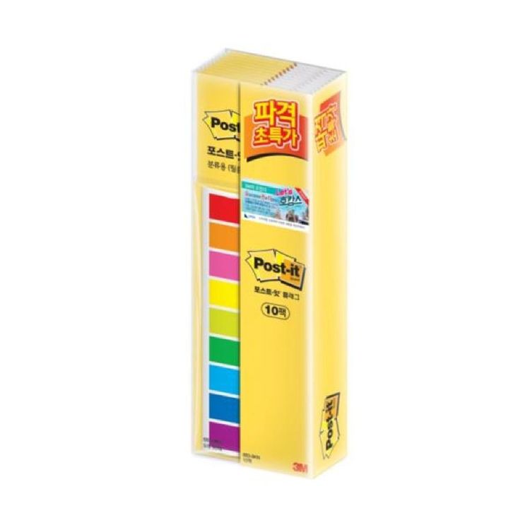 3m 포스트잇 플래그 알뜰팩683 9kn 10 17save68 홈플러스 택배배송