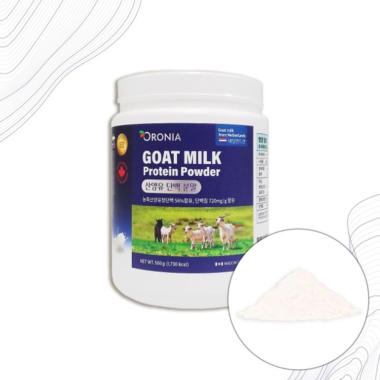 Oron 산양유 단백질 Wpi 초유 콜라겐 분말 500g 홈플러스 택배배송