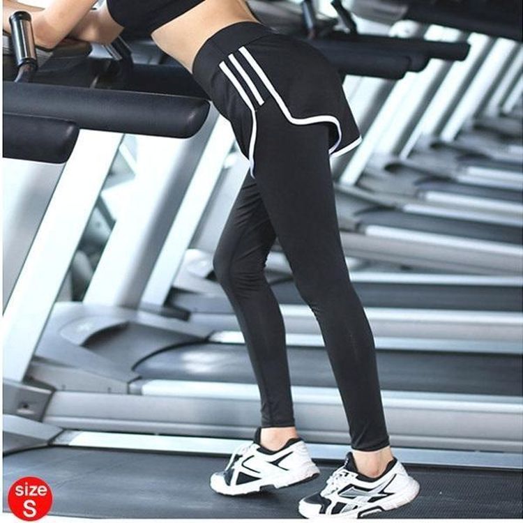 여성용 스포츠 이너 레이어드 9부 레깅스블랙 S 홈플러스 택배배송