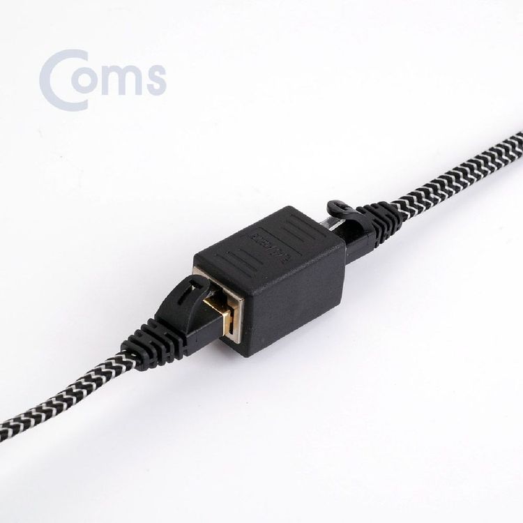 Coms 커플러 I 형 8p8c Rj45 Black 홈플러스 택배배송