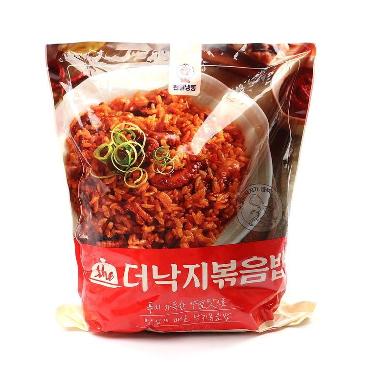 천일 더 낚지볶음밥 300g X 7팩 개별포장 홈플러스 택배배송