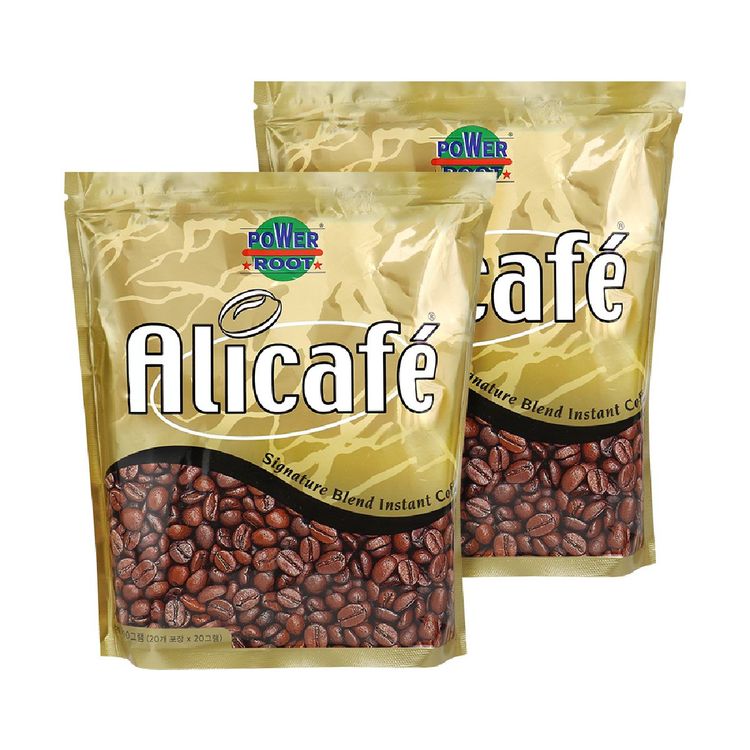 알리카페 커피믹스 400g(20g*20) x 2개 | 홈플러스 택배배송