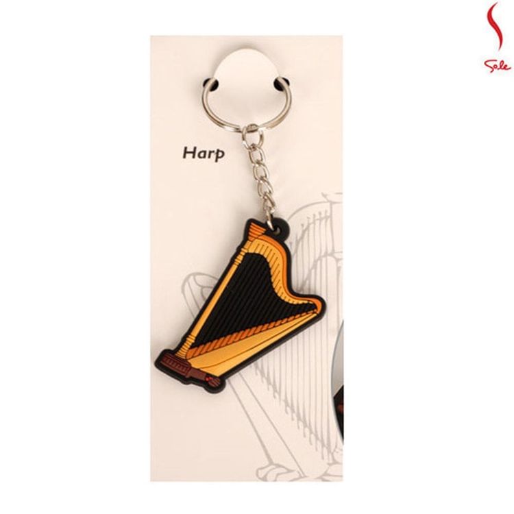 하프 Keychain 열쇠고리 Key Ring 악기 키링 홈플러스 택배배송