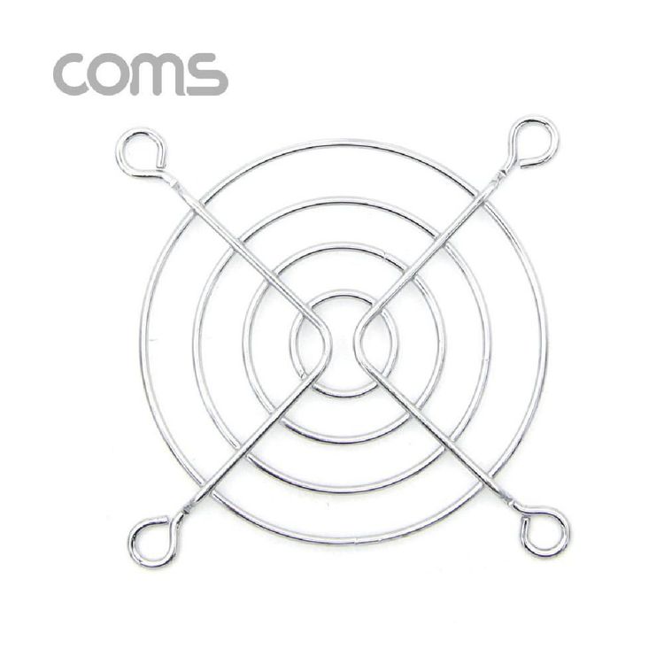 Coms 쿨러 그릴 60mm 쿨러 팬 그릴 Silver 홈플러스 택배배송