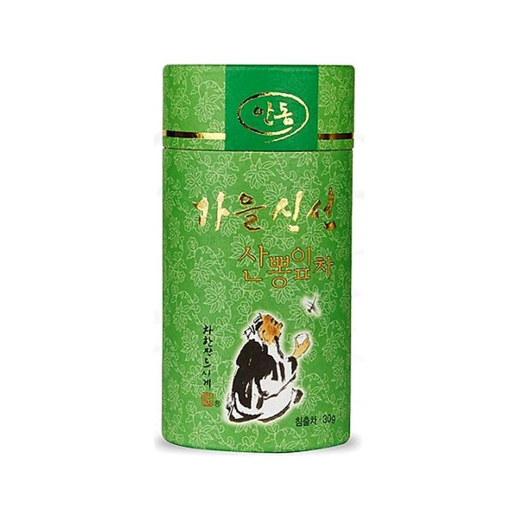 뽕잎차 30g X1개 뽕나무잎 전통 수제차 가을신선 홈플러스 택배배송