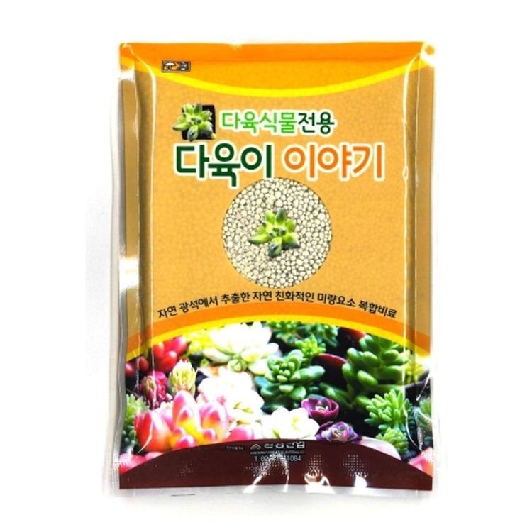 다육이 이야기 100g 미량요소 복합비료 홈플러스 택배배송