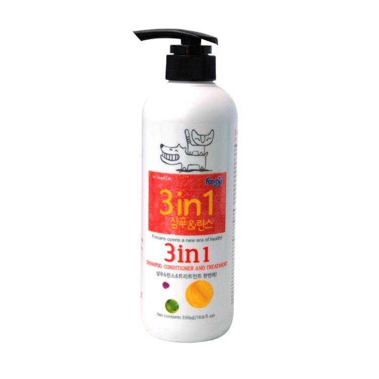포비스 강아지 3in1 샴푸 린스 550ml 홈플러스 택배배송