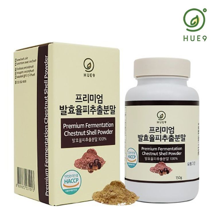 휴나인 프리미엄 발효율피추출분말 1박스150g 엘라그산 율피 가루 홈플러스 택배배송