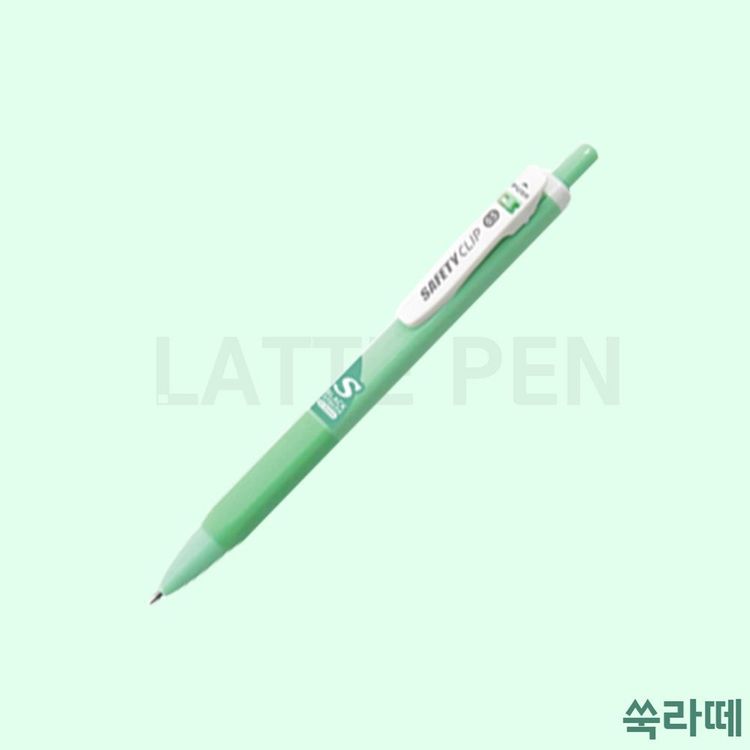 잘써지는 부드러운 예쁜 필기구 국산 볼펜 쑥라떼 홈플러스 택배배송
