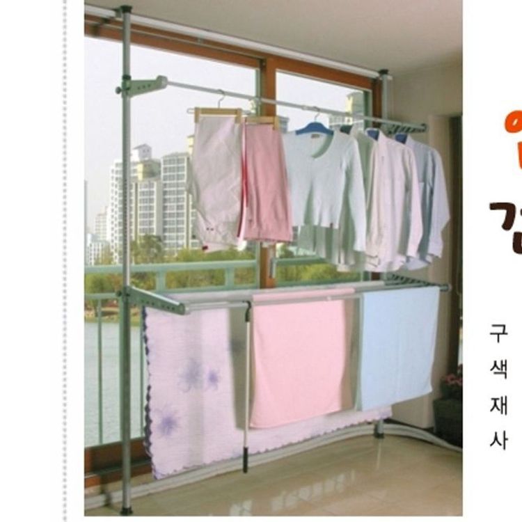 베란다 실용적인 N6163a887ab 빨래 건조대 빨래 걸이 건조대 행거 빨래대 S 홈플러스 택배배송