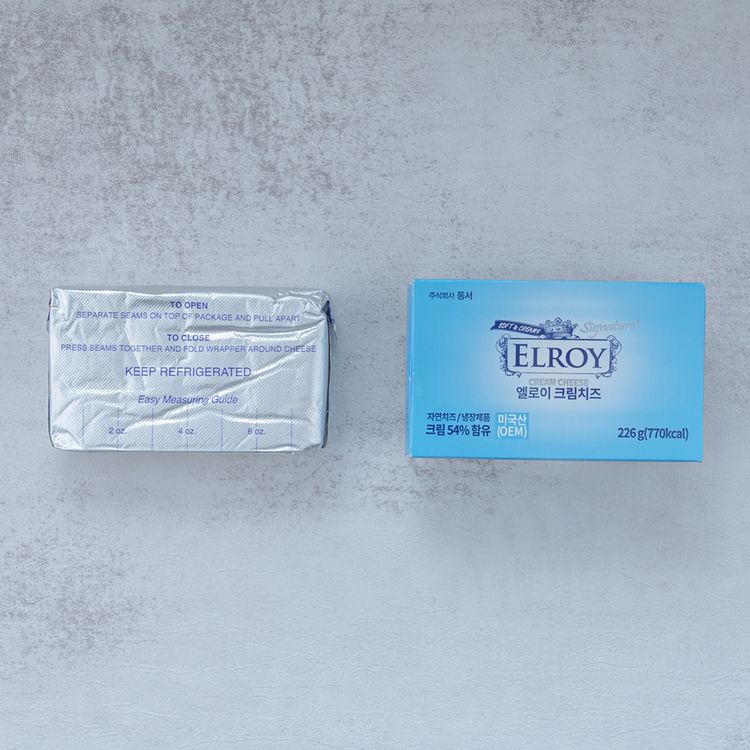 동서 엘로이 플레인 크림치즈 226g 홈플러스 택배배송