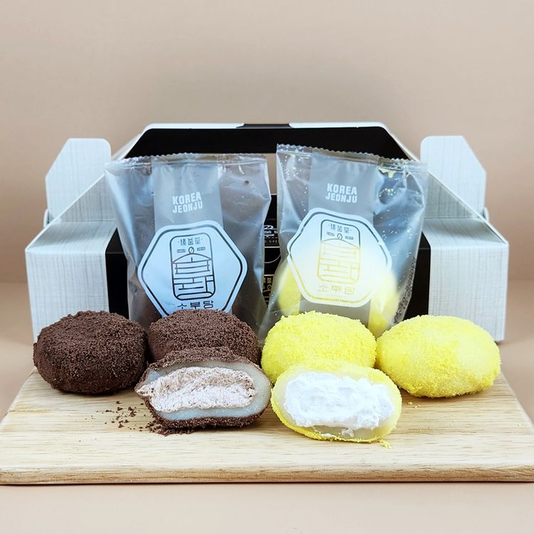 소부당 수능 합격 세트2종 6ea 개당 40g 초코생크림 치즈떡 홈플러스 택배배송