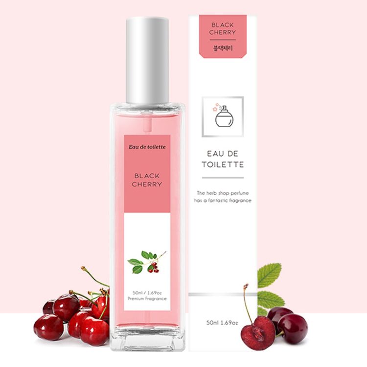 더허브샵 향수 블랙체리 오드뚜왈렛 50ml 홈플러스 택배배송