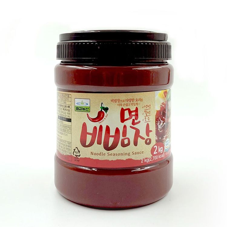 푸른들마켓 칠갑 면비빔장2kg 홈플러스 택배배송