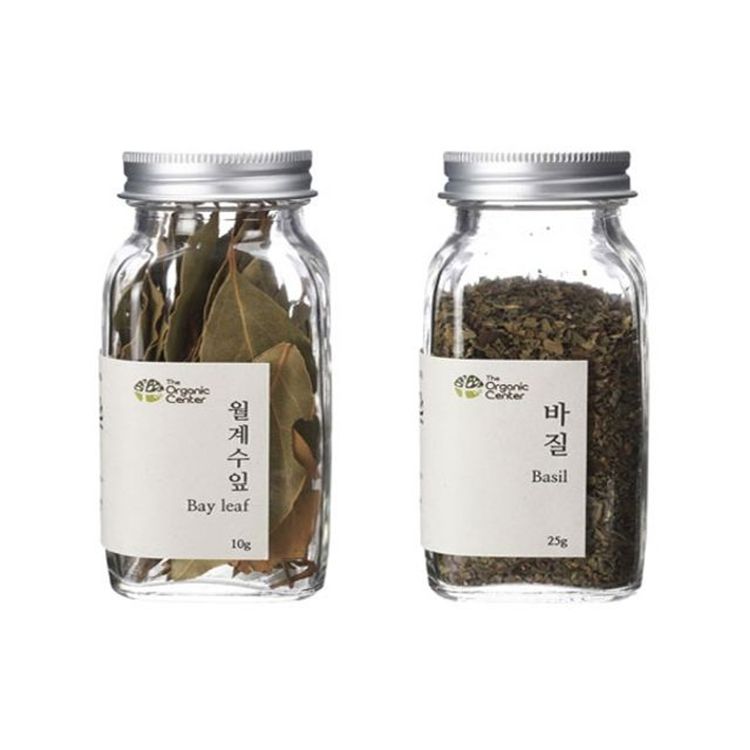오가닉 향신료 모음월계수잎 10g X 건바질 25g 홈플러스 택배배송