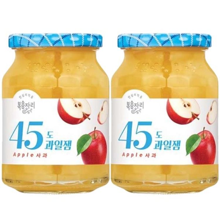 복음자리 45도 사과잼 350gx2개 홈플러스 택배배송
