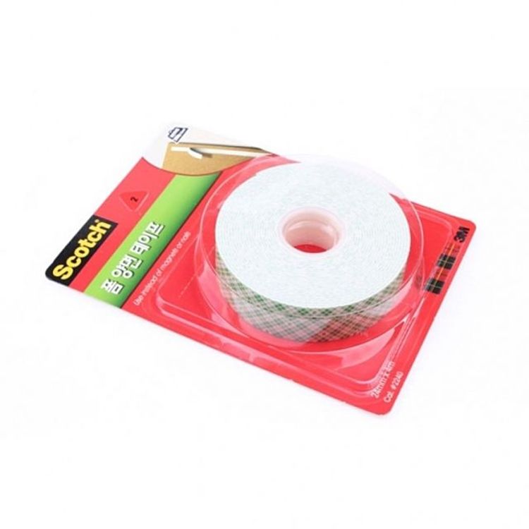 3m N515466487 폼양면테이프 2240 폼 테이프 양면 테잎 테이푸 홈플러스 택배배송