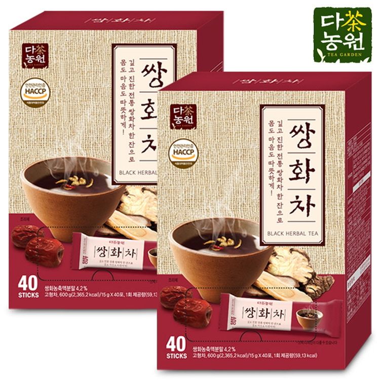 다농원 쌍화차 40tx2개 홈플러스 택배배송