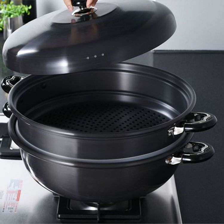 유진토스코 실용적인 N61338d71b0 찜기 찜솥 찜통 찜 냄비 경질 2단 38cm 홈플러스 택배배송