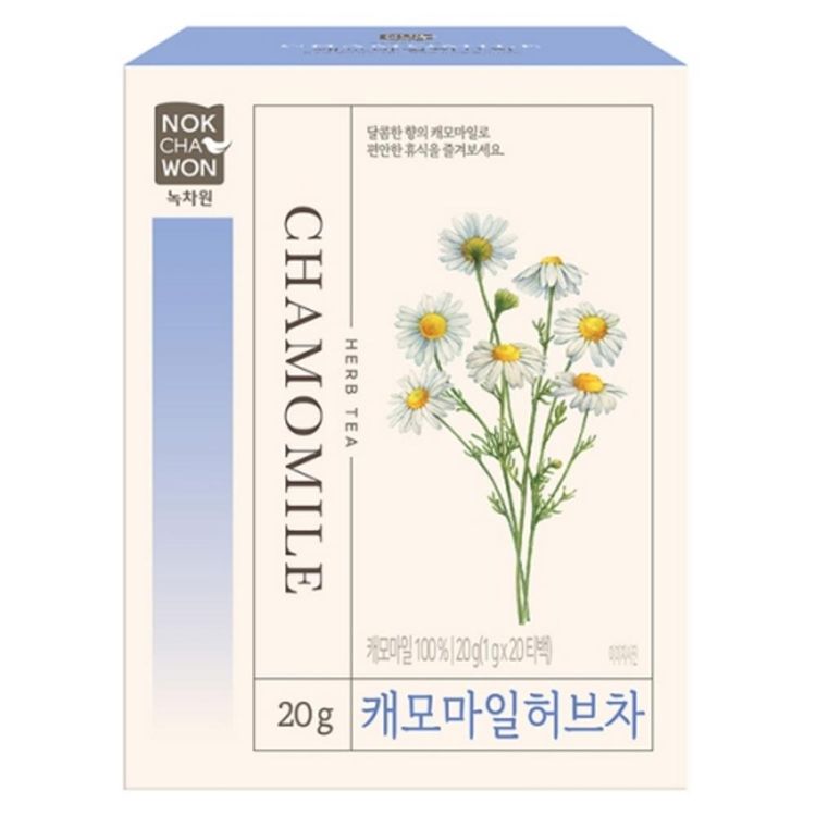 녹차원허브차 캐모마일20t 홈플러스 택배배송