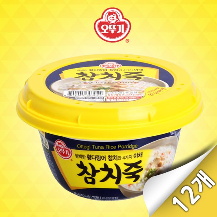 [오뚜기] 오뚜기 참치죽 (285g x 12입) | 홈플러스 택배배송