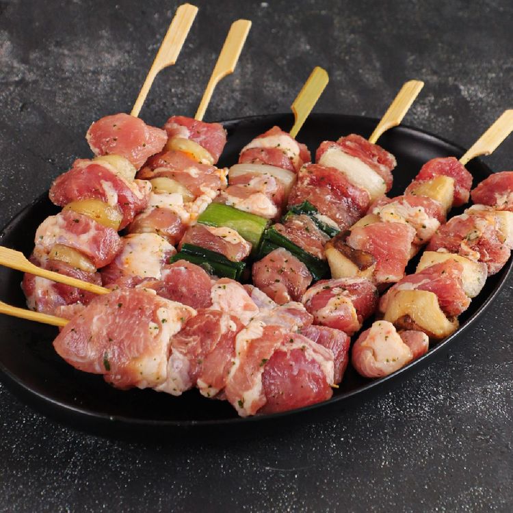 야키꼬치 돼지 훈제야채꼬치 8개입 X 2팩 데리야끼소스 증정 홈플러스 택배배송