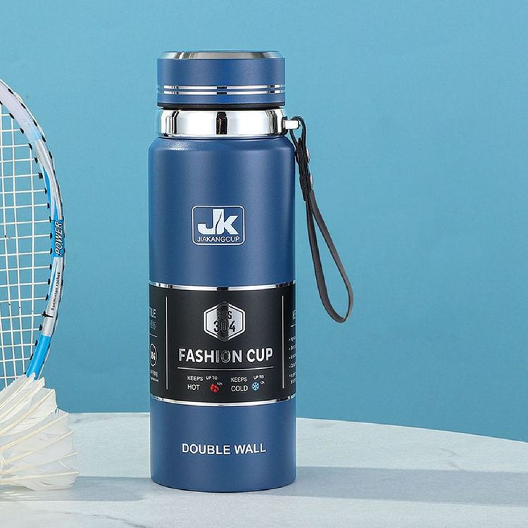 이중스텐 보온병 750ml 스트랩물통 보틀 물병 홈플러스 택배배송