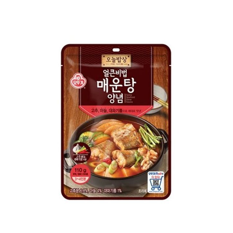오뚜기 오뚜기 오늘밥상얼큰비법매운탕양념110g 홈플러스 택배배송