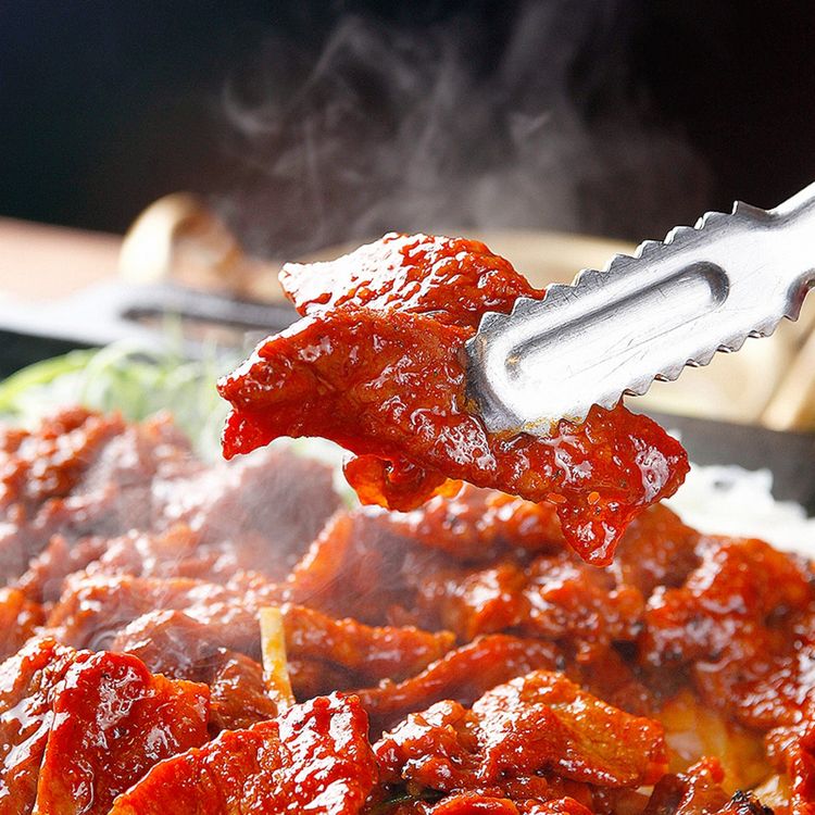 매콤 고추장 한돈불고기 300gx3팩 소스장인 수제불고기 홈플러스 택배배송
